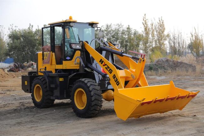 Loader introduction and how to choose a loader - Xingtai Huaya Machine ...